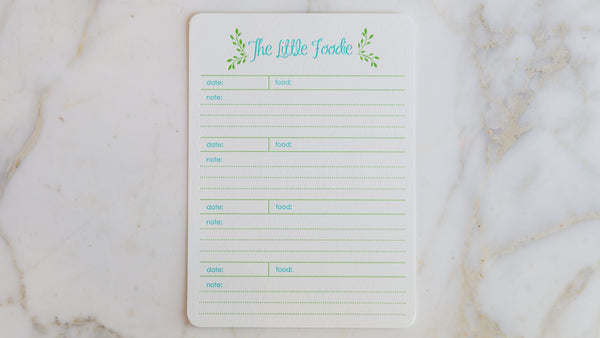 SWEET BABY NOTES – Bungalow36 Design & Letterpress